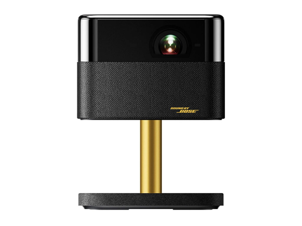 Epson EF-73 Projector Doubles as Wireless Charger With Bose Audio and ...