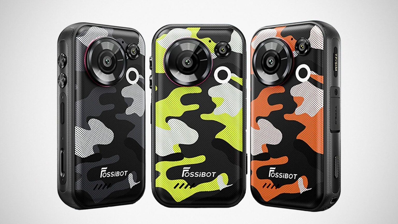 FOSSiBOT F116 Pro Is a Rugged 5G Phone That Doubles as a Built-In ...