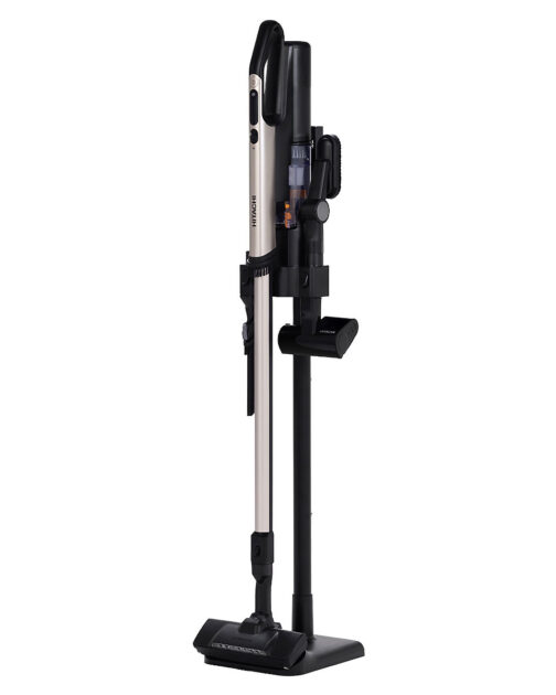 Hitachi PV-XHW4P Cordless Stick Vacuum Has an Attachment For Wet Cleaning