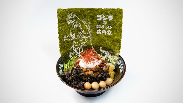 Godzilla, King of the Monsters, Stomps Into Ikkakuya’s King Meat-Loaded ...