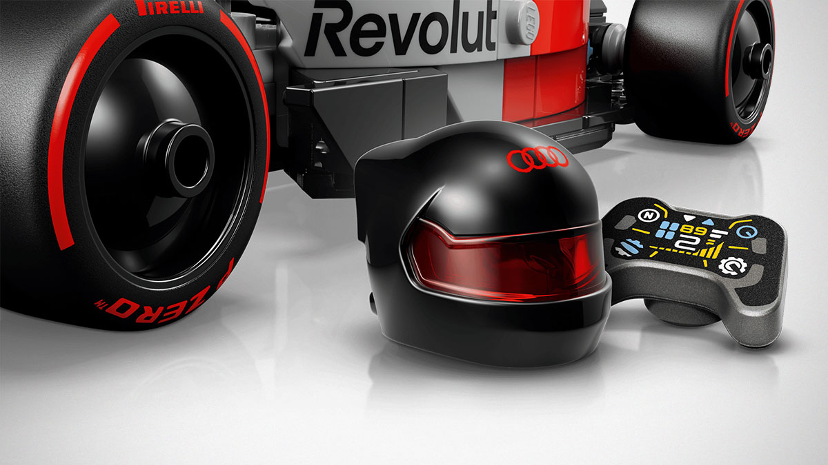 LEGO Audi Revolut F1 Race Car Brings Audi’s 2026 Formula 1 Era to Speed ...