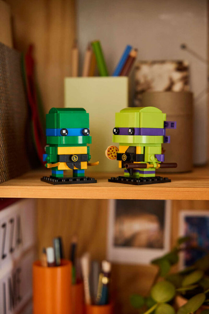 Quick Byte: LEGO Brickheadz Teenage Mutant Ninja Turtles Figures