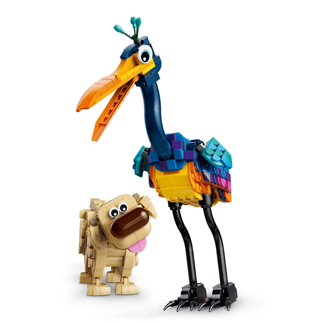 LEGO Disney Up Kevin & Dug Set Lets You Rebuild the Film’s Funniest Duo