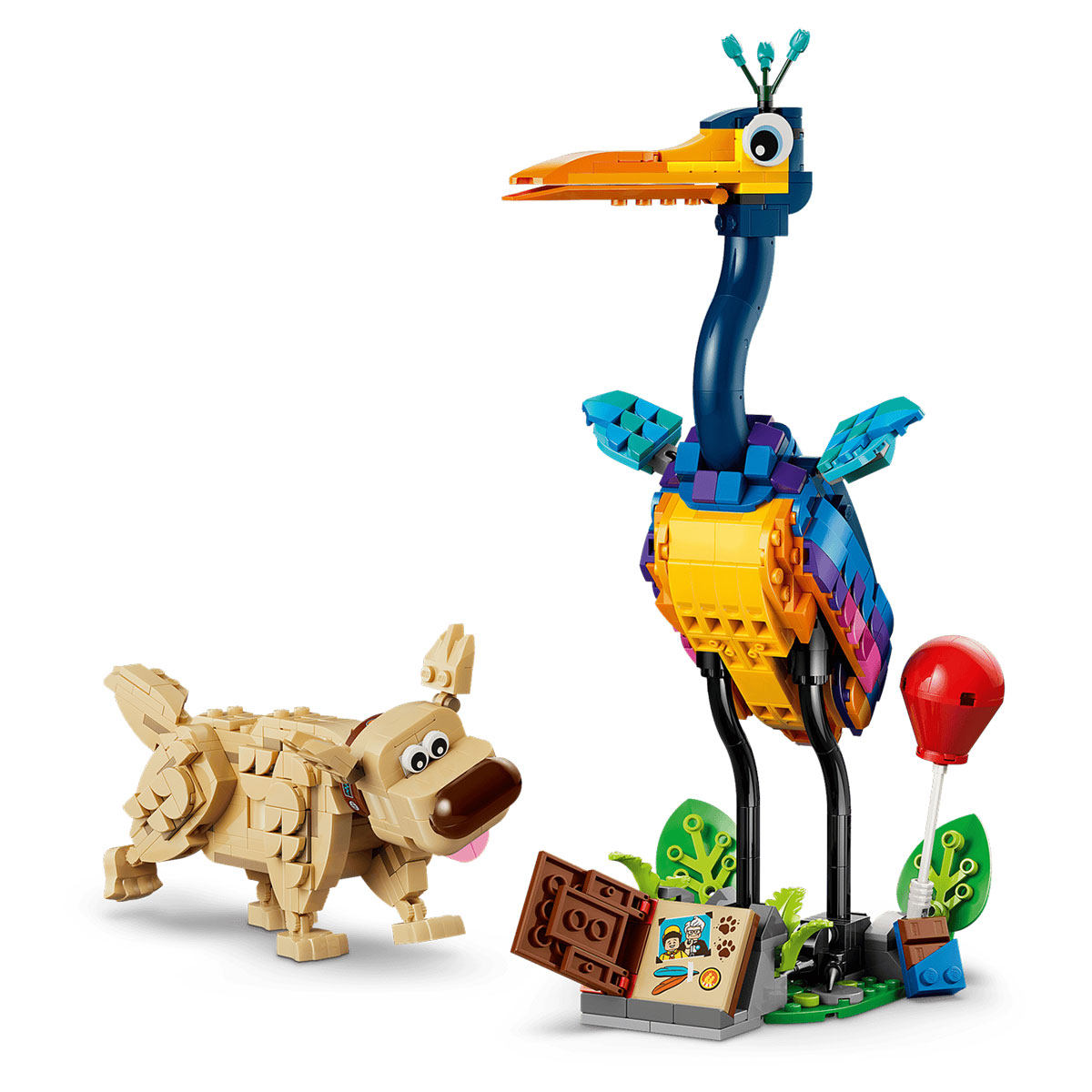 LEGO Disney Up Kevin & Dug Set Lets You Rebuild the Film’s Funniest Duo