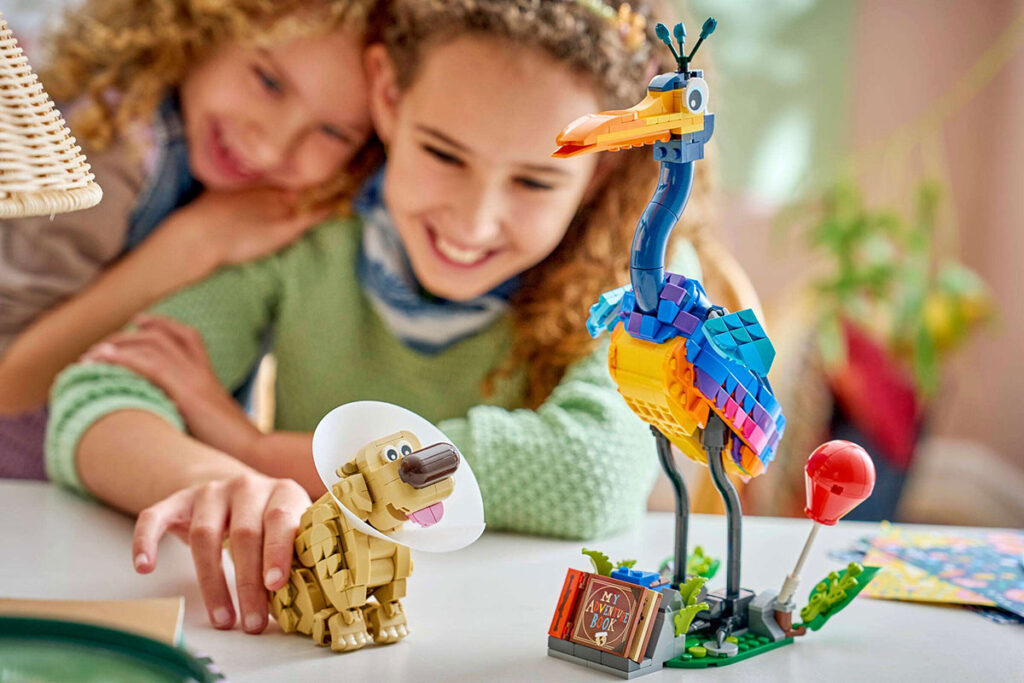 LEGO Disney Up Kevin & Dug Set Lets You Rebuild the Film’s Funniest Duo
