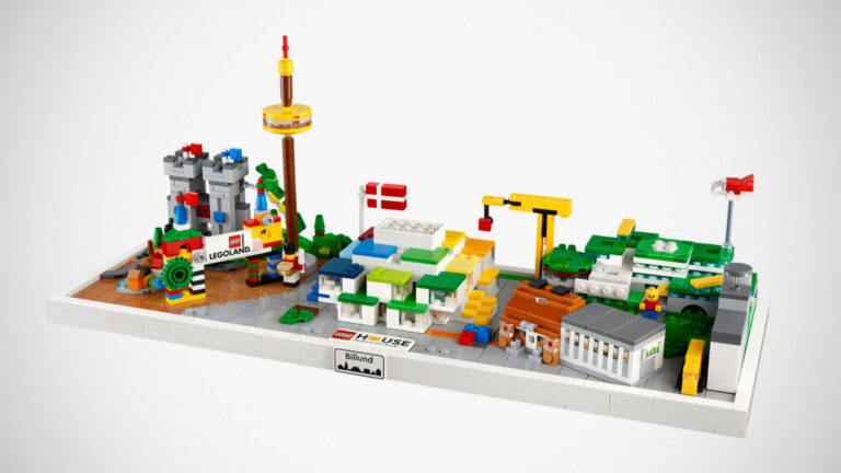 Exclusive LEGO House 2026 Set 40507 Celebrates Billund With Detailed ...