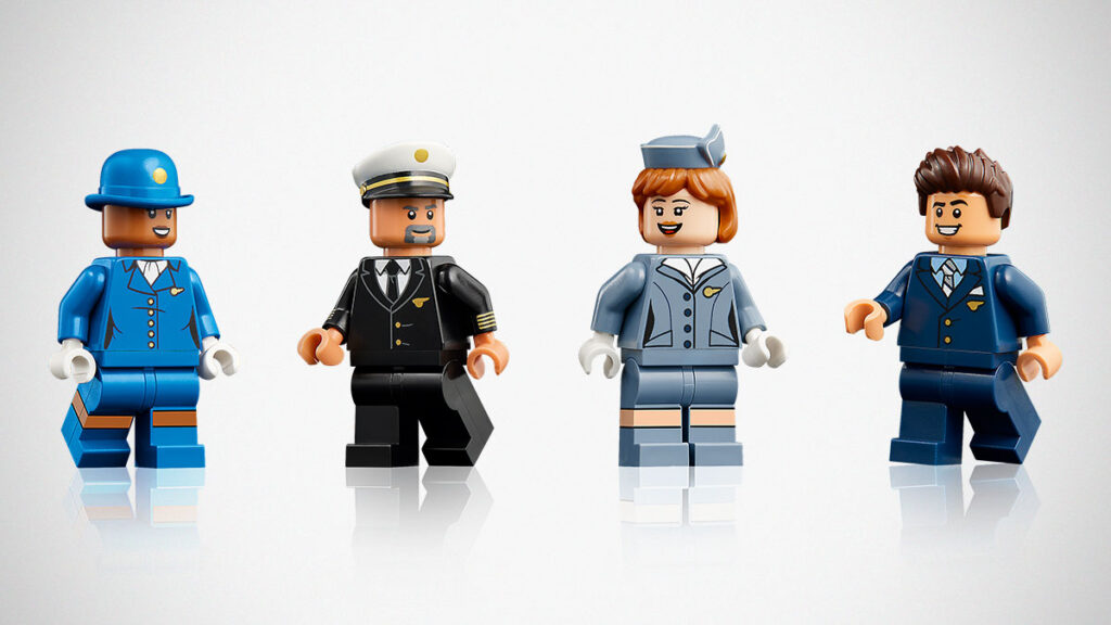 LEGO Icons Douglas DC-3 Pan Am Airliner Brings Back the Golden Age of ...