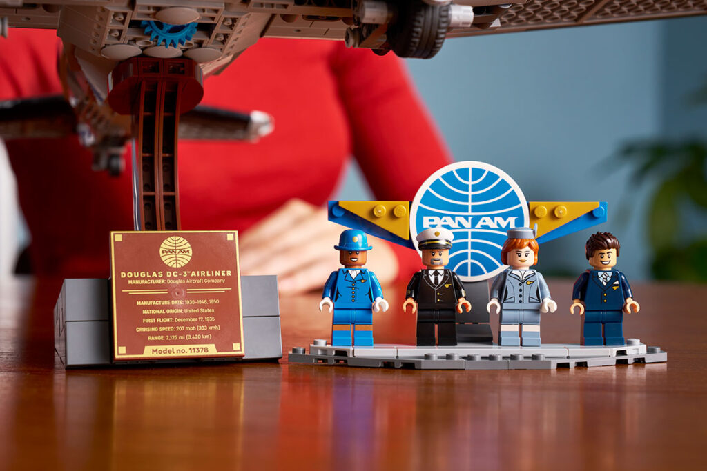 LEGO Icons Douglas DC-3 Pan Am Airliner Brings Back the Golden Age of ...