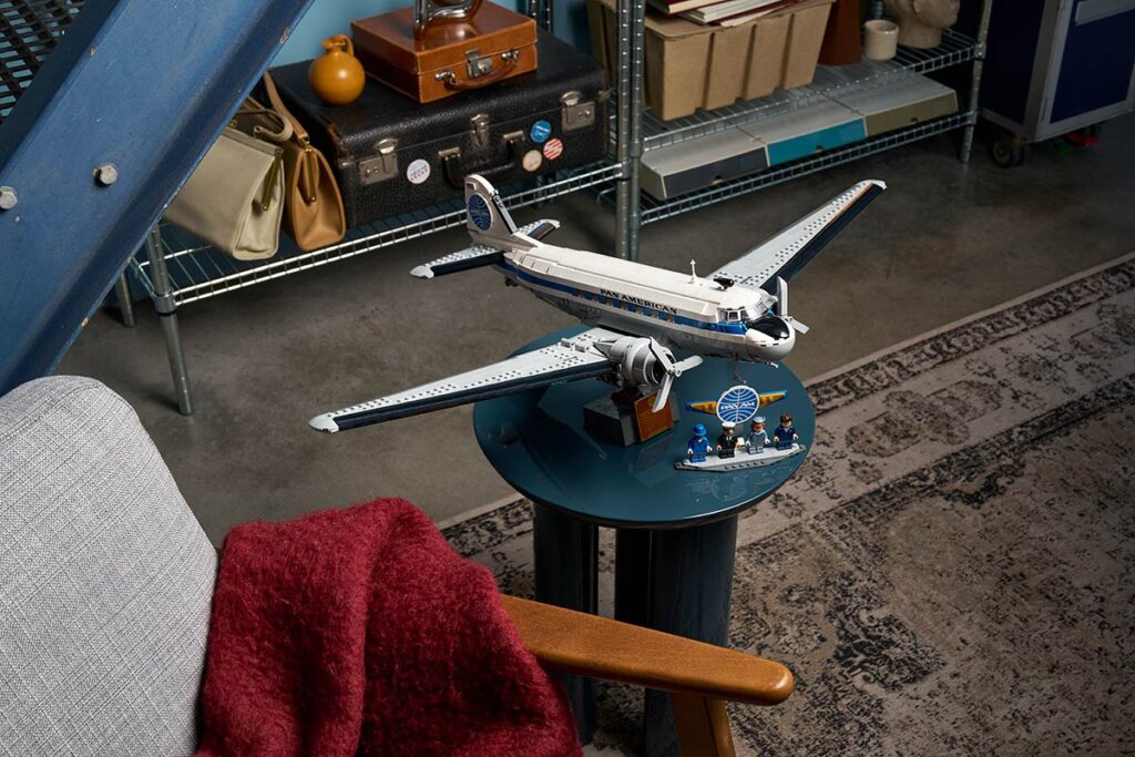 LEGO Icons Douglas DC-3 Pan Am Airliner Brings Back the Golden Age of ...