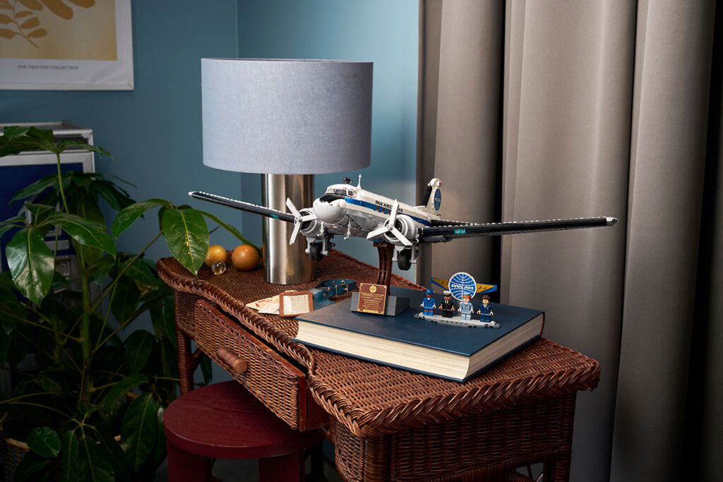 LEGO Icons Douglas DC-3 Pan Am Airliner Brings Back the Golden Age of ...