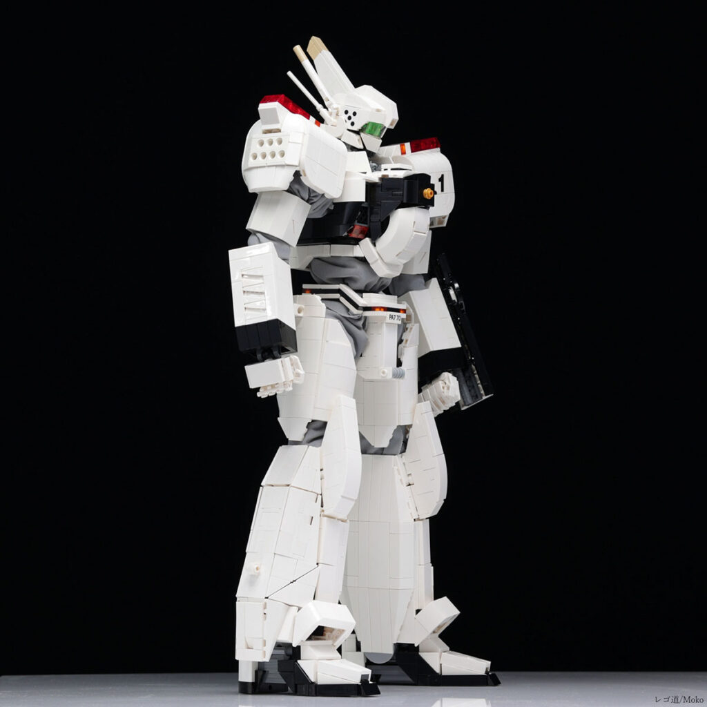 LEGO Fan Builds Stunning Patlabor AV-98 Ingram Unit-1 With Working Lights