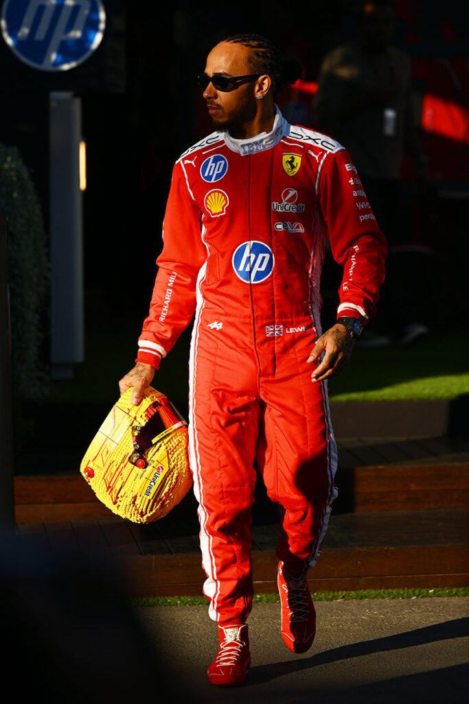 LEGO Turns Charles Leclerc and Lewis Hamilton’s Ferrari F1 Helmets Into ...