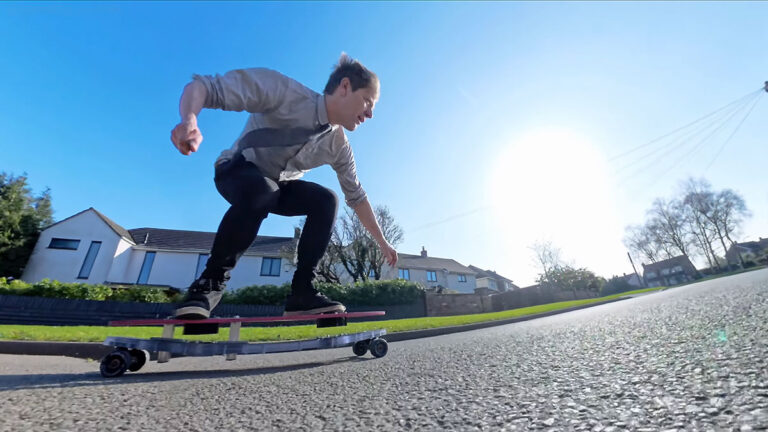Colin Furze Did It Again—He Built a Double-Deck Skateboard with Magnets ...