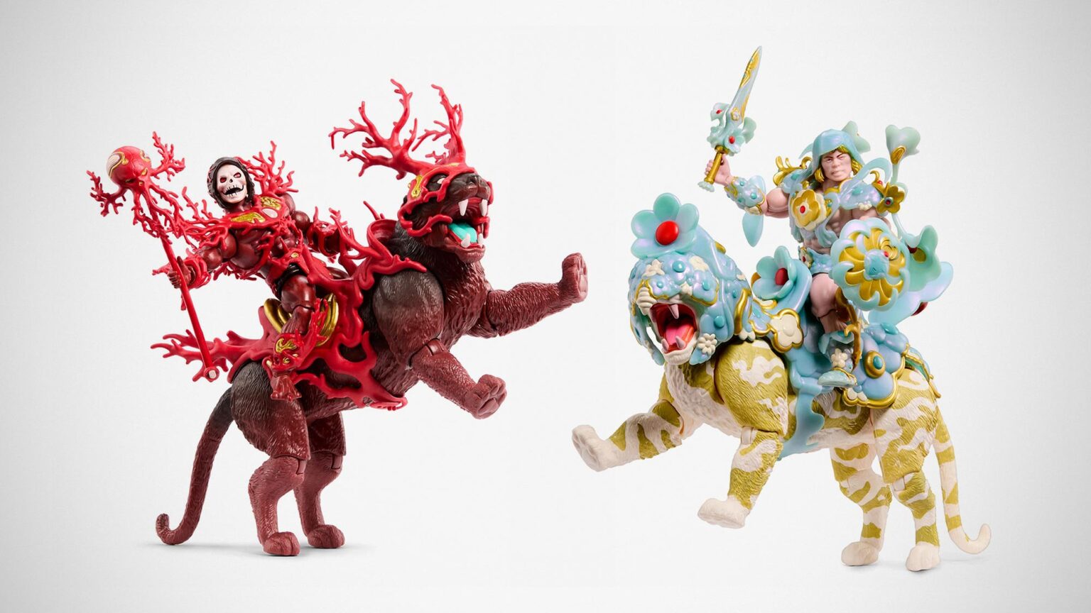 Masters of the Universe x James Jean Turns He-Man and Skeletor into ...