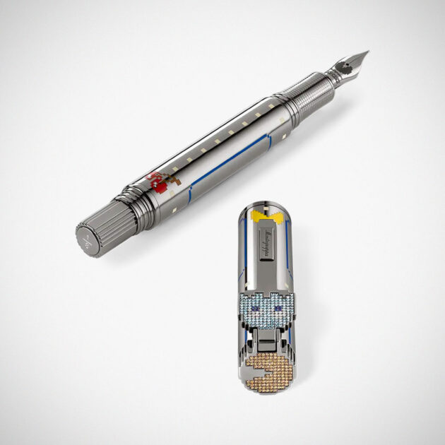 Montegrappa’s PAC-MAN Limited Edition Pen Turns an Arcade Icon Into a € ...