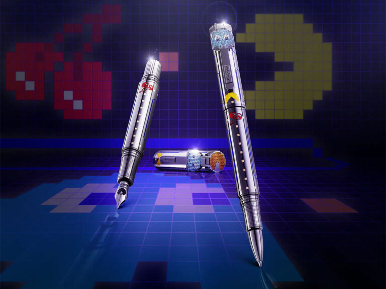 Montegrappa’s PAC-MAN Limited Edition Pen Turns an Arcade Icon Into a € ...