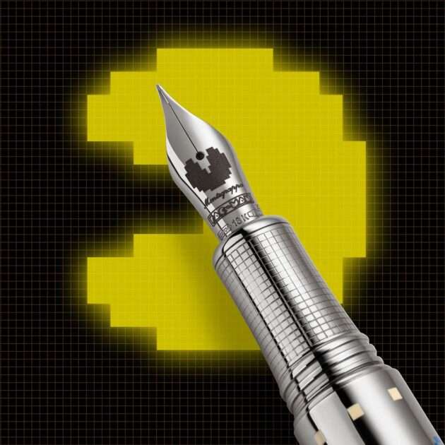 Montegrappa’s PAC-MAN Limited Edition Pen Turns an Arcade Icon Into a € ...