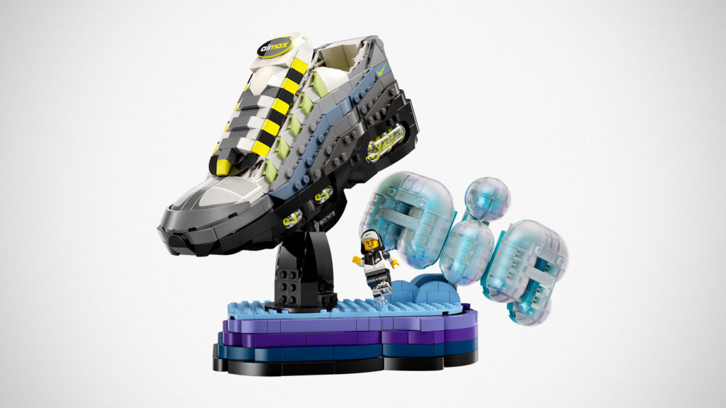 Nike Air Max 95 x LEGO Collection Lets You Wear and Build the Icon