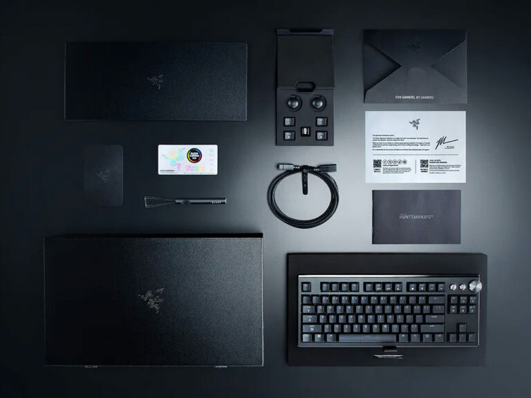 Razer Huntsman Signature Edition Is a 1,337-Unit, 8KHz Analog Optical ...