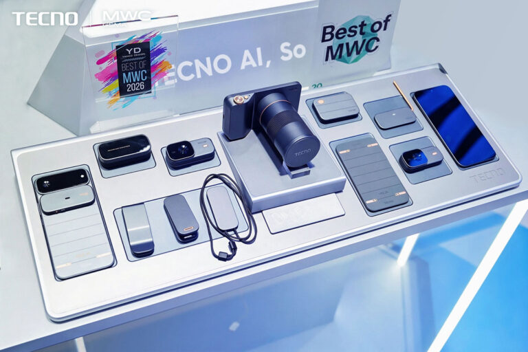 TECNO Revisits the Modular Smartphone Idea With Magnetic Snap-On ...