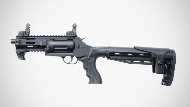Quick Byte: TR-410 Micro Revolver Shotgun