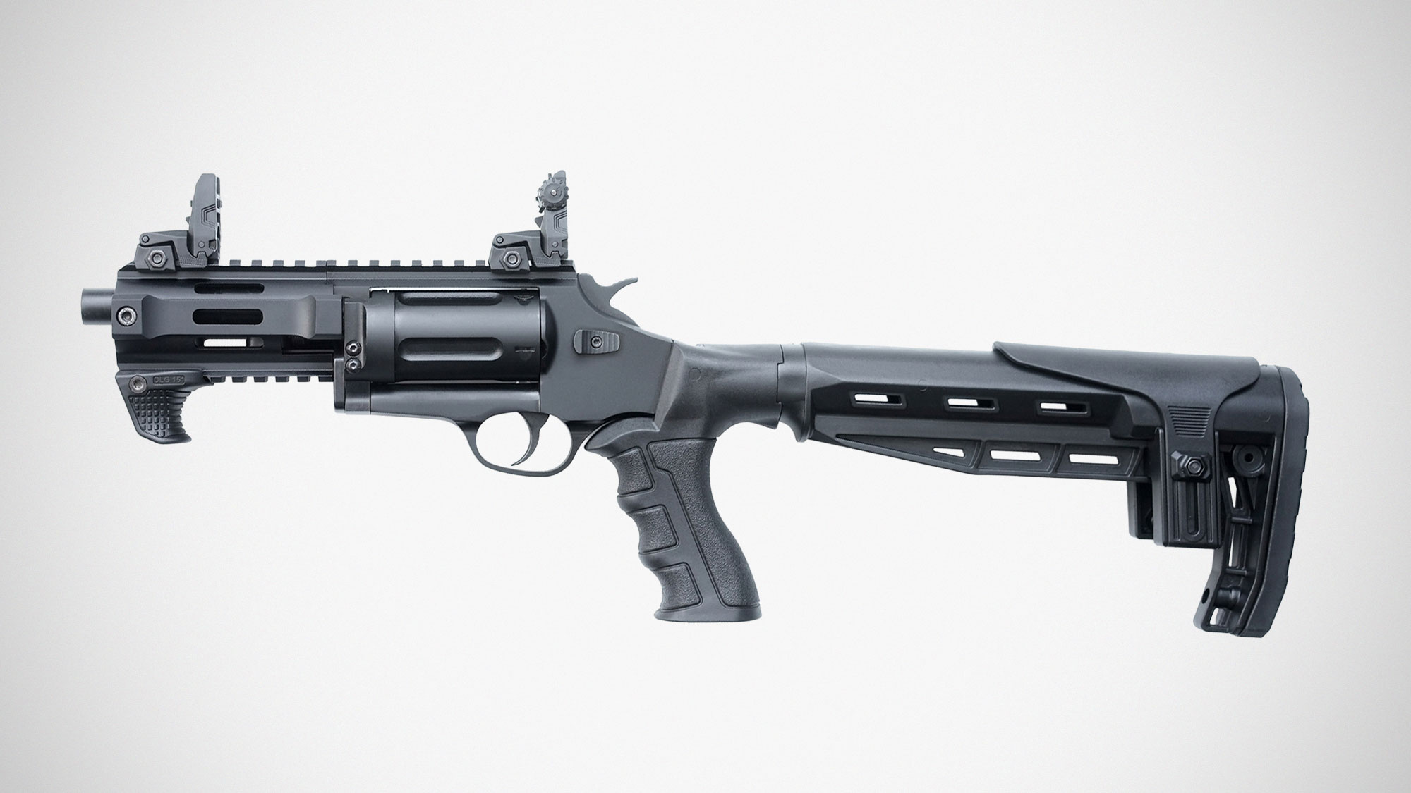 Quick Byte: TR-410 Micro Revolver Shotgun