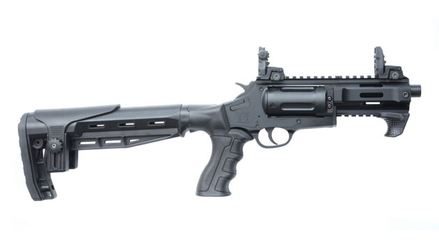Quick Byte: TR-410 Micro Revolver Shotgun