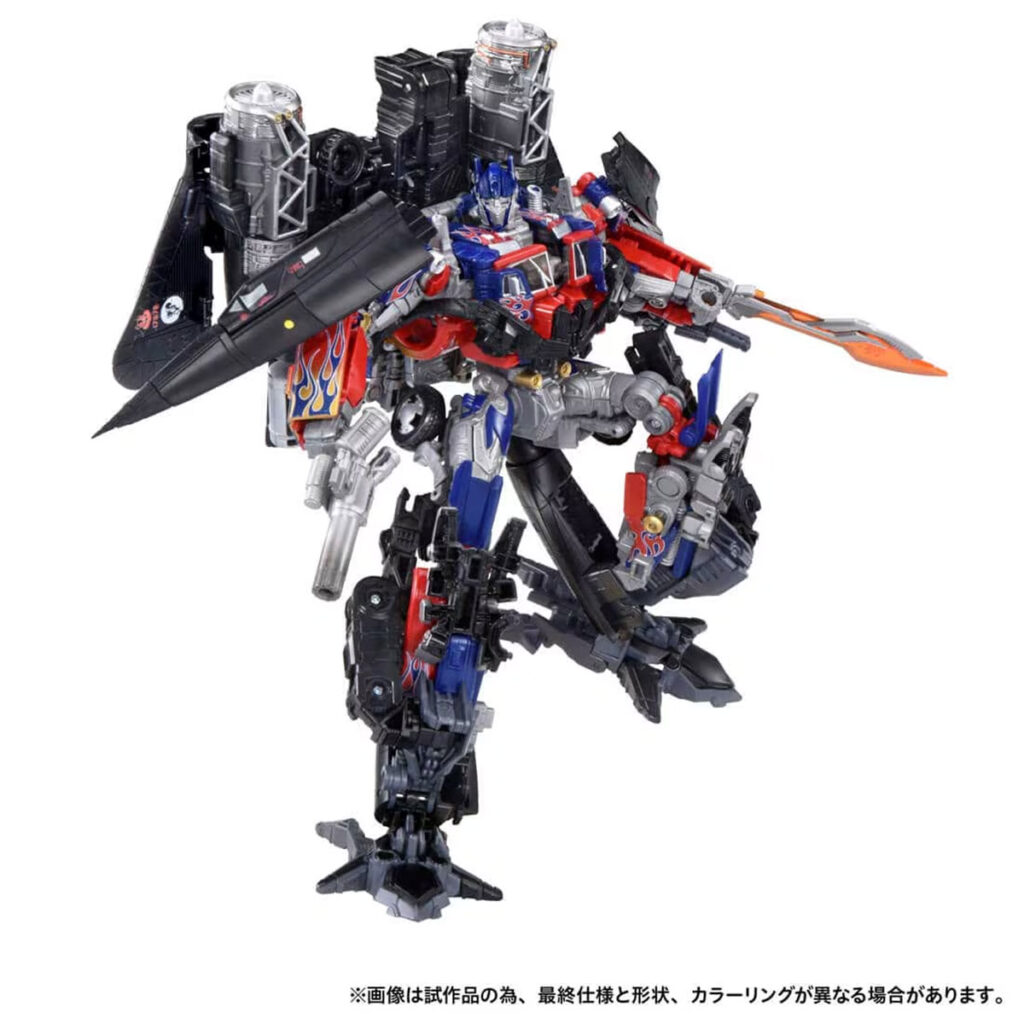 Transformers Dramatic Capture Series Jetfire Combine Recreates the ...
