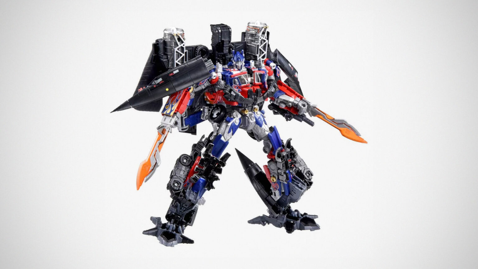 Transformers Dramatic Capture Series Jetfire Combine Recreates the ...