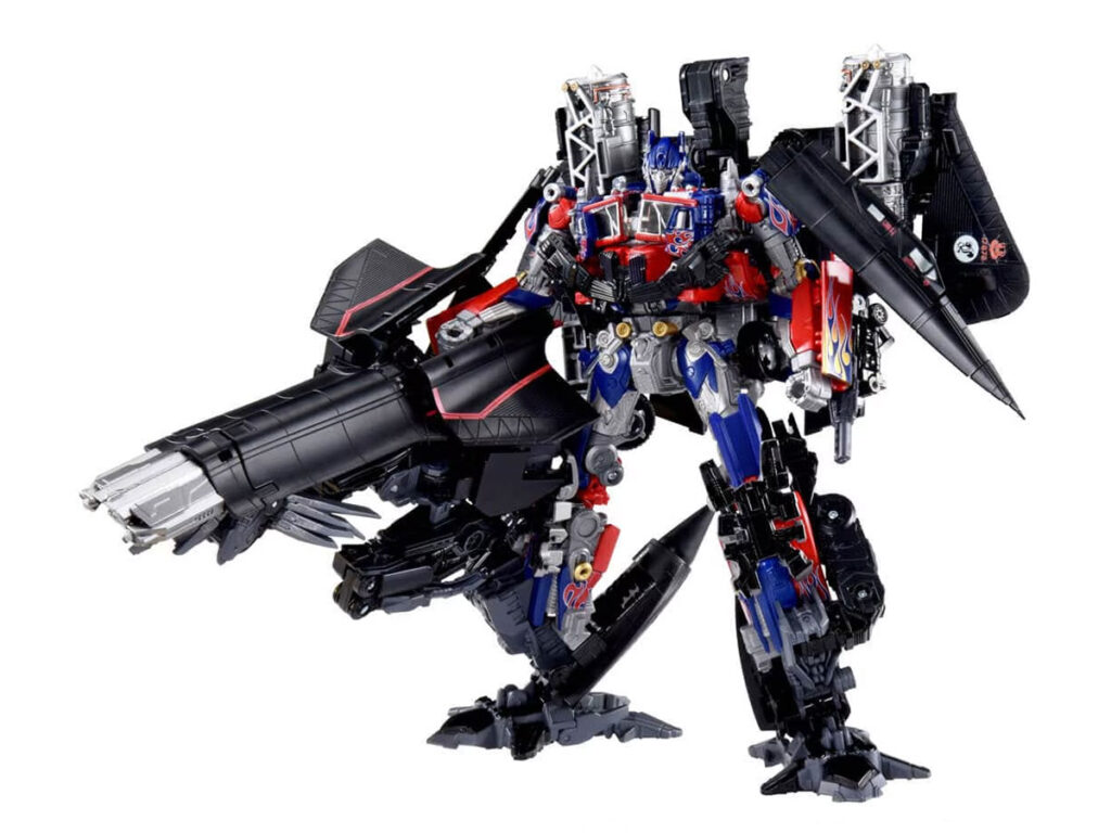 Transformers Dramatic Capture Series Jetfire Combine Recreates the ...