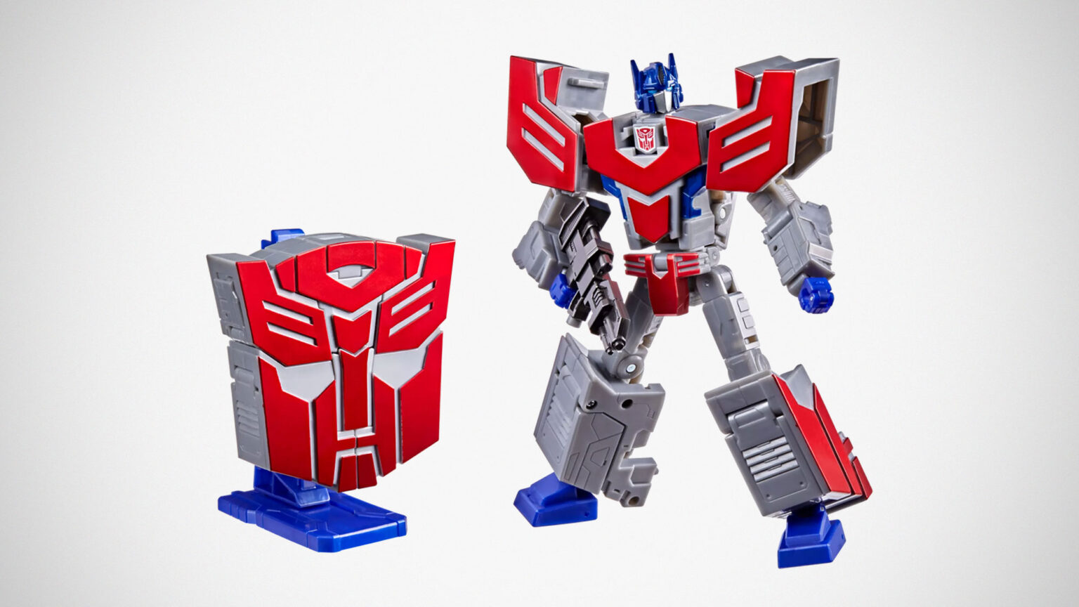 Quick Byte: Transformers Icons Optimus Prime Figure