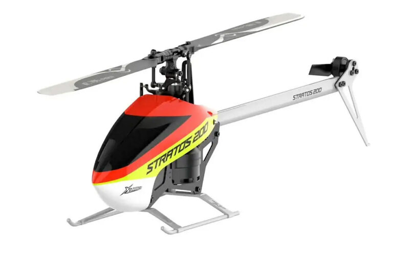 Quick Byte: XLPower Stratos 200 RC Helicopter