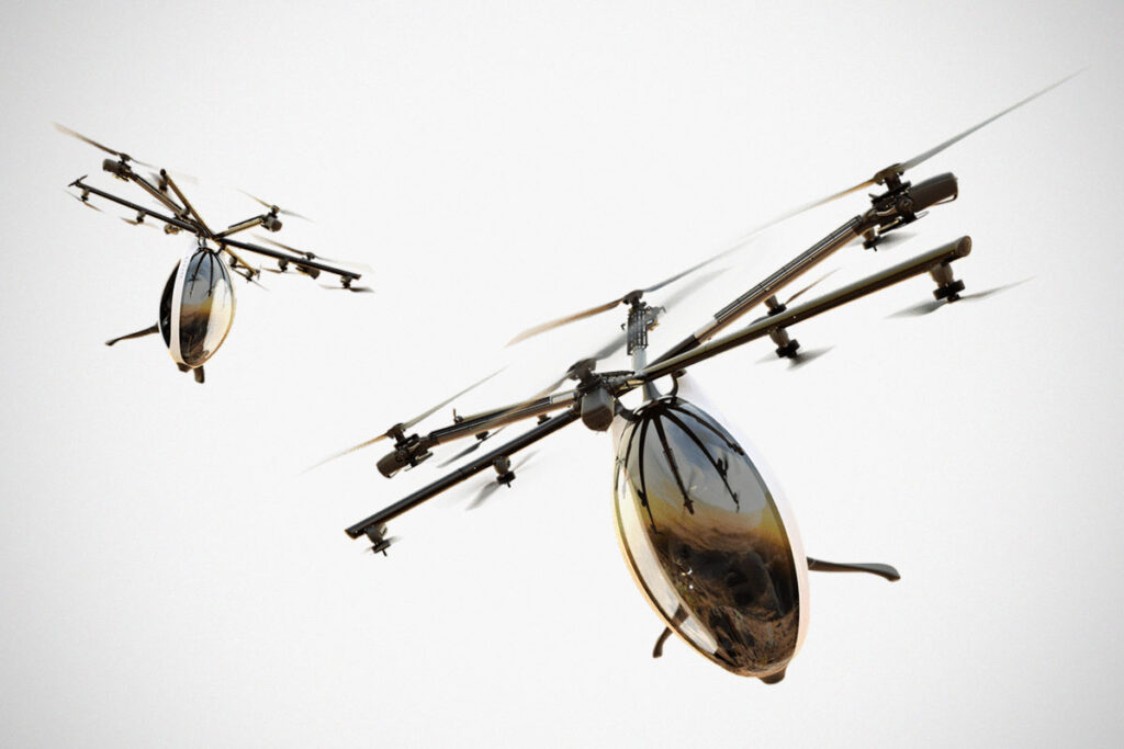 Zapata Airscooter Is a Hybrid Personal Aircraft You Can Fly Without a ...