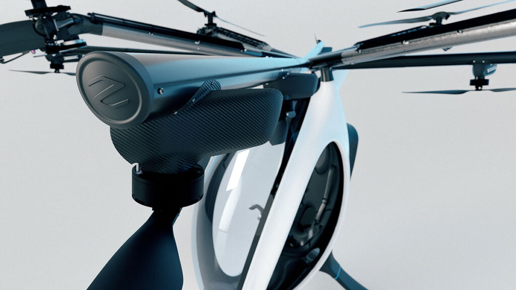 Zapata Airscooter Is a Hybrid Personal Aircraft You Can Fly Without a ...
