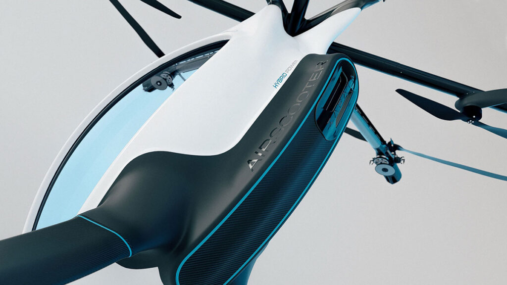 Zapata Airscooter Is a Hybrid Personal Aircraft You Can Fly Without a ...