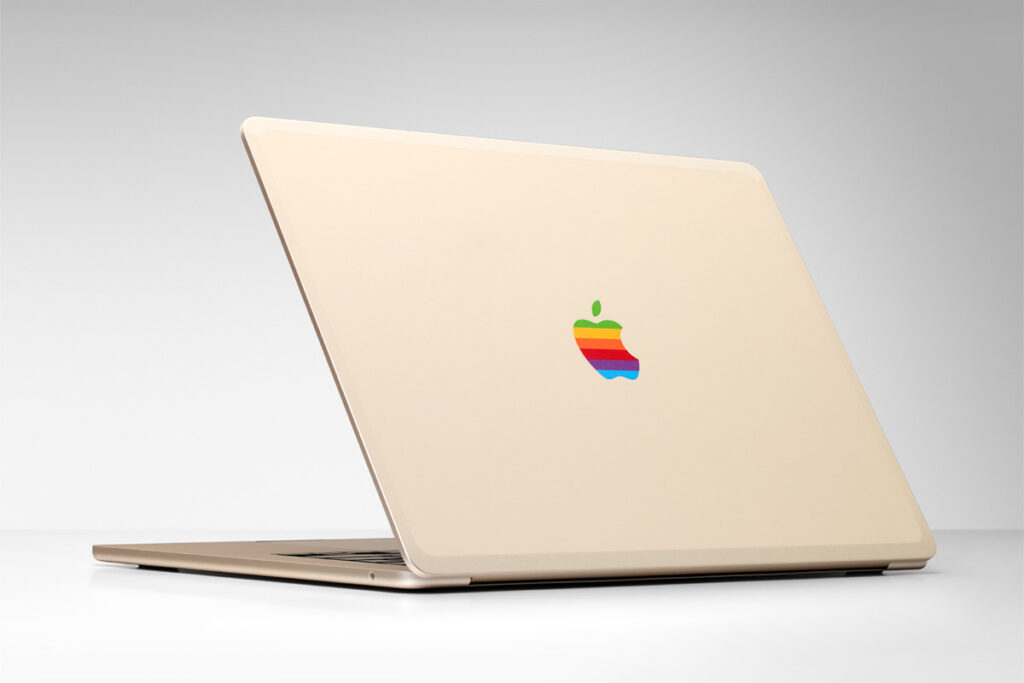Quick Byte: dbrand 1984 Retro Skin for MacBooks