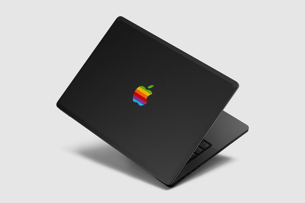 Quick Byte: dbrand 1984 Retro Skin for MacBooks