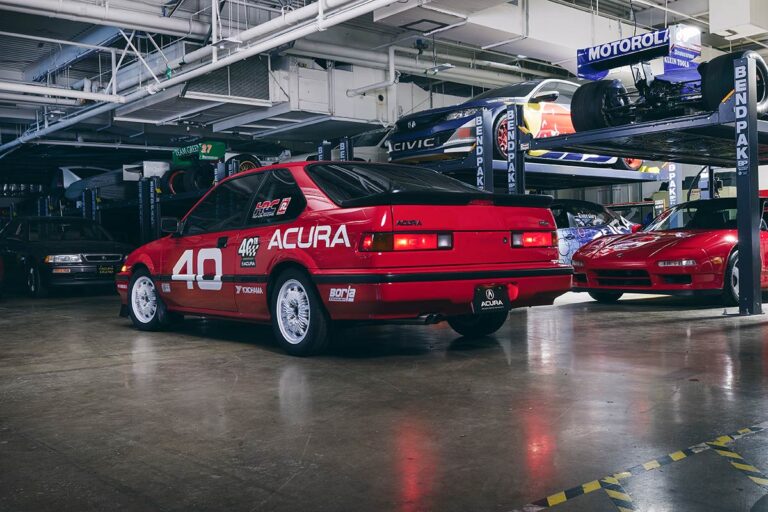Acura Built a Wild Integra 40 Racer to Celebrate 40 Years the Right Way
