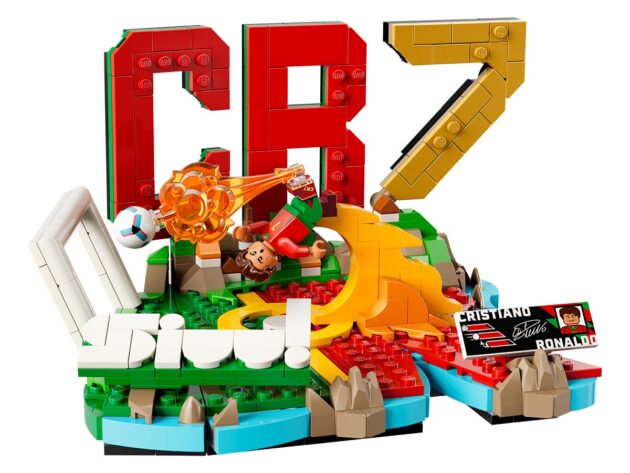 LEGO Gives Ronaldo, Messi, Mbappé, and Vini Jr. Their First Minifigures ...