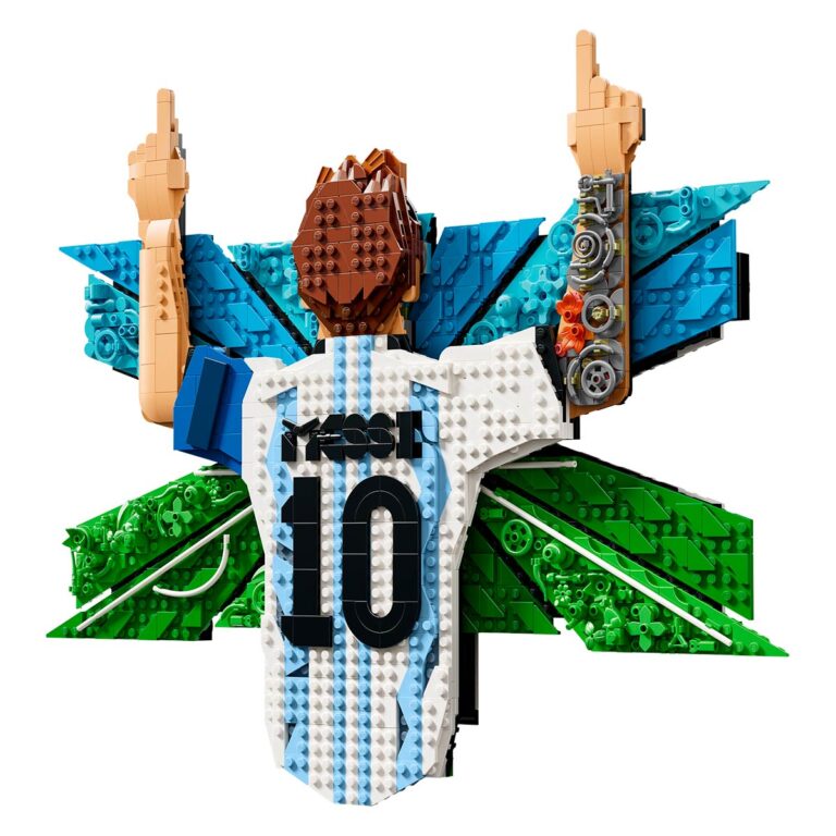LEGO Gives Ronaldo, Messi, Mbappé, and Vini Jr. Their First Minifigures ...