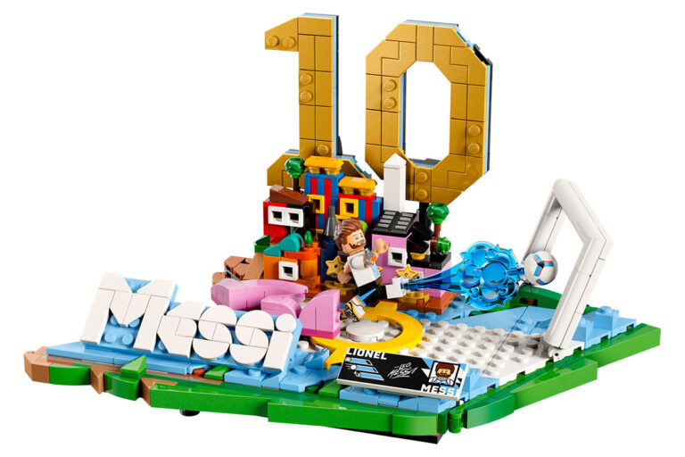 LEGO Gives Ronaldo, Messi, Mbappé, and Vini Jr. Their First Minifigures ...