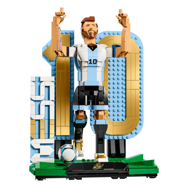 LEGO Gives Ronaldo, Messi, Mbappé, and Vini Jr. Their First Minifigures ...