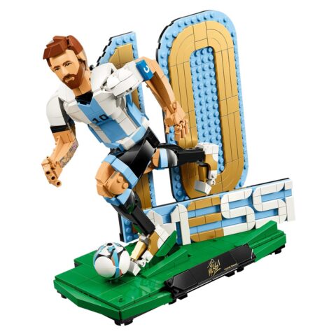 LEGO Gives Ronaldo, Messi, Mbappé, and Vini Jr. Their First Minifigures ...
