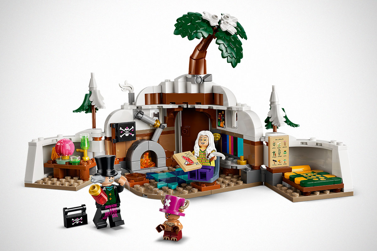 LEGO One Piece Season 2 Sets Bring Chopper, Drum Castle, and Garp’s ...