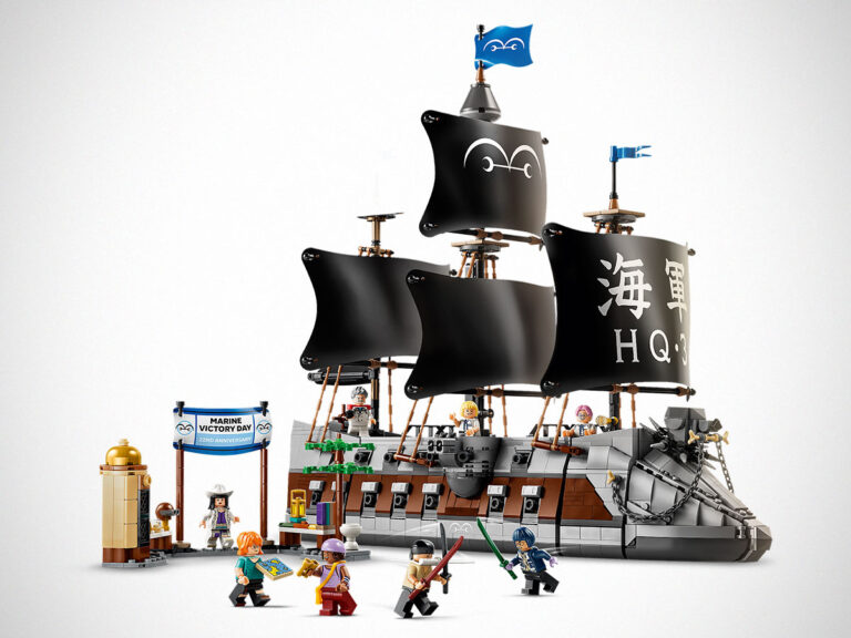 LEGO One Piece Season 2 Sets Bring Chopper, Drum Castle, and Garp’s ...
