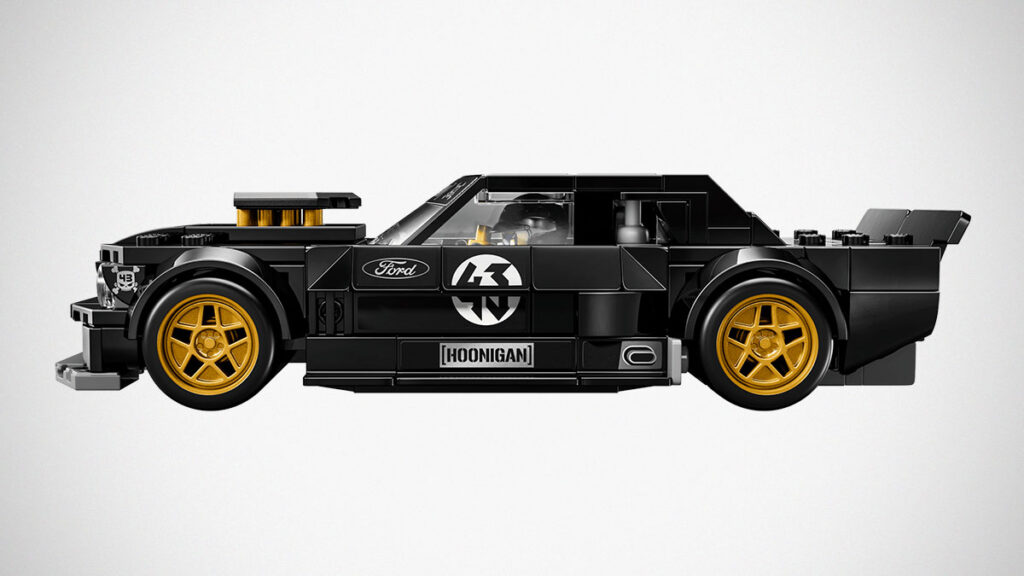 LEGO Turns Ken Block’s Hoonicorn Into a Speed Champions Set