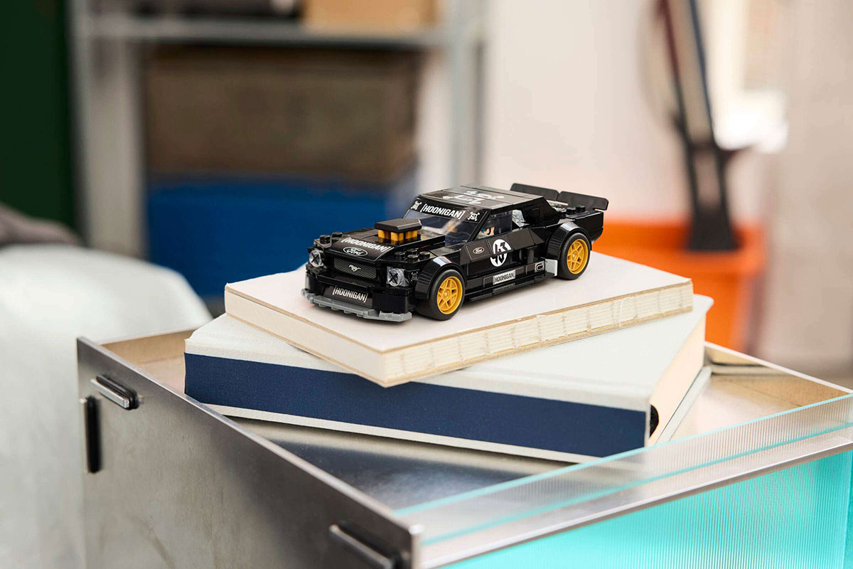 LEGO Turns Ken Block’s Hoonicorn Into a Speed Champions Set