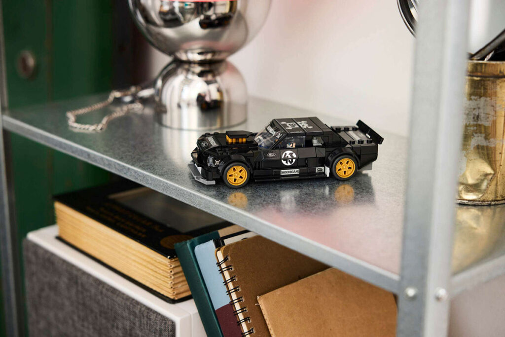 LEGO Turns Ken Block’s Hoonicorn Into a Speed Champions Set