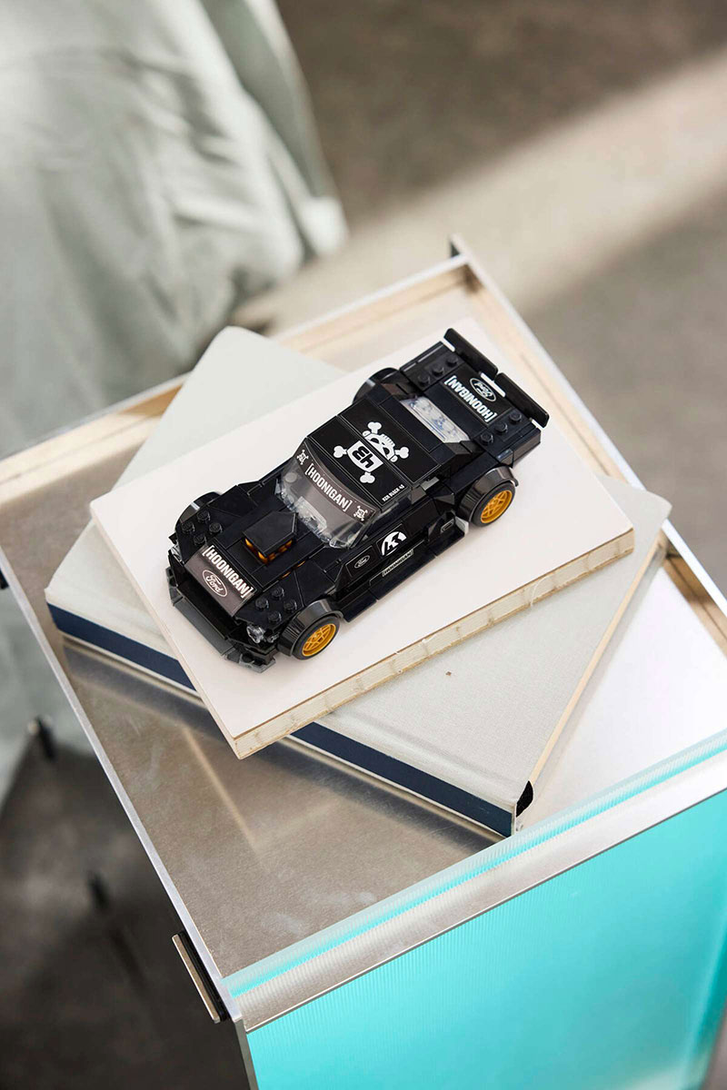 LEGO Turns Ken Block’s Hoonicorn Into a Speed Champions Set