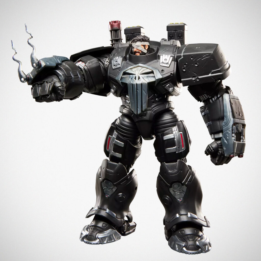 Marvel Legends Punisher Hulkbuster Armor Brings Frank Castle’s Heavy ...